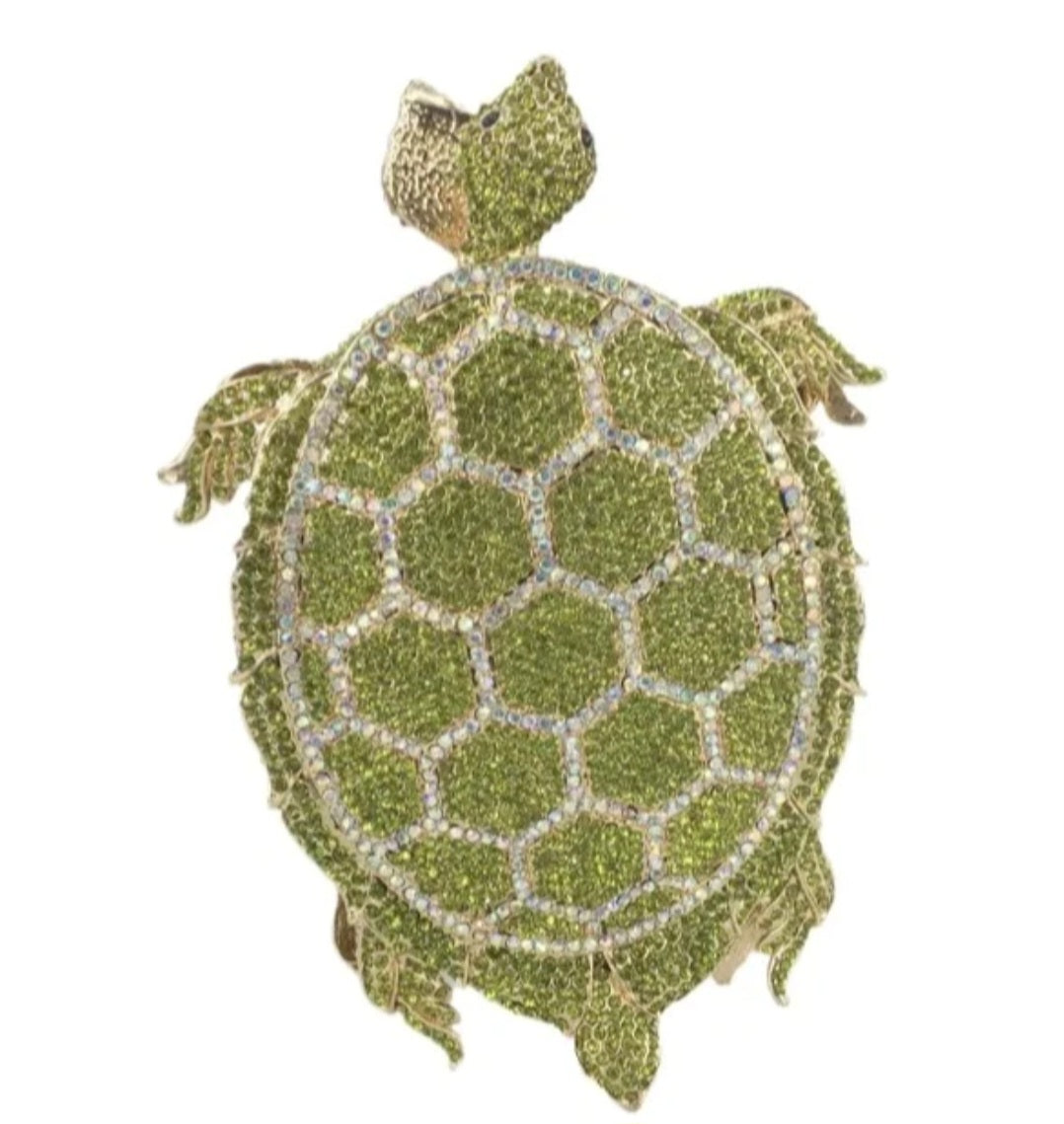 Sea Turtle Clutch – Mindy Grutman Jewelry