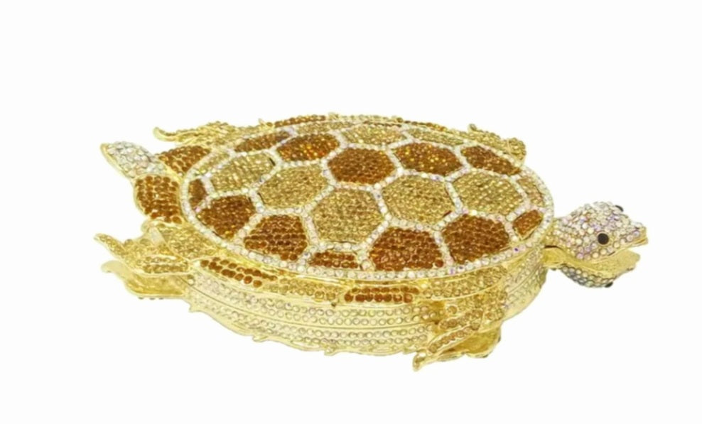 Sea Turtle Clutch – Mindy Grutman Jewelry